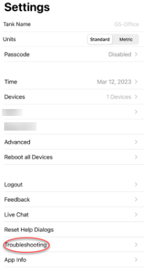 Mobius: Using the "Troubleshooting" and "Verify Settings" Options – Customer Support